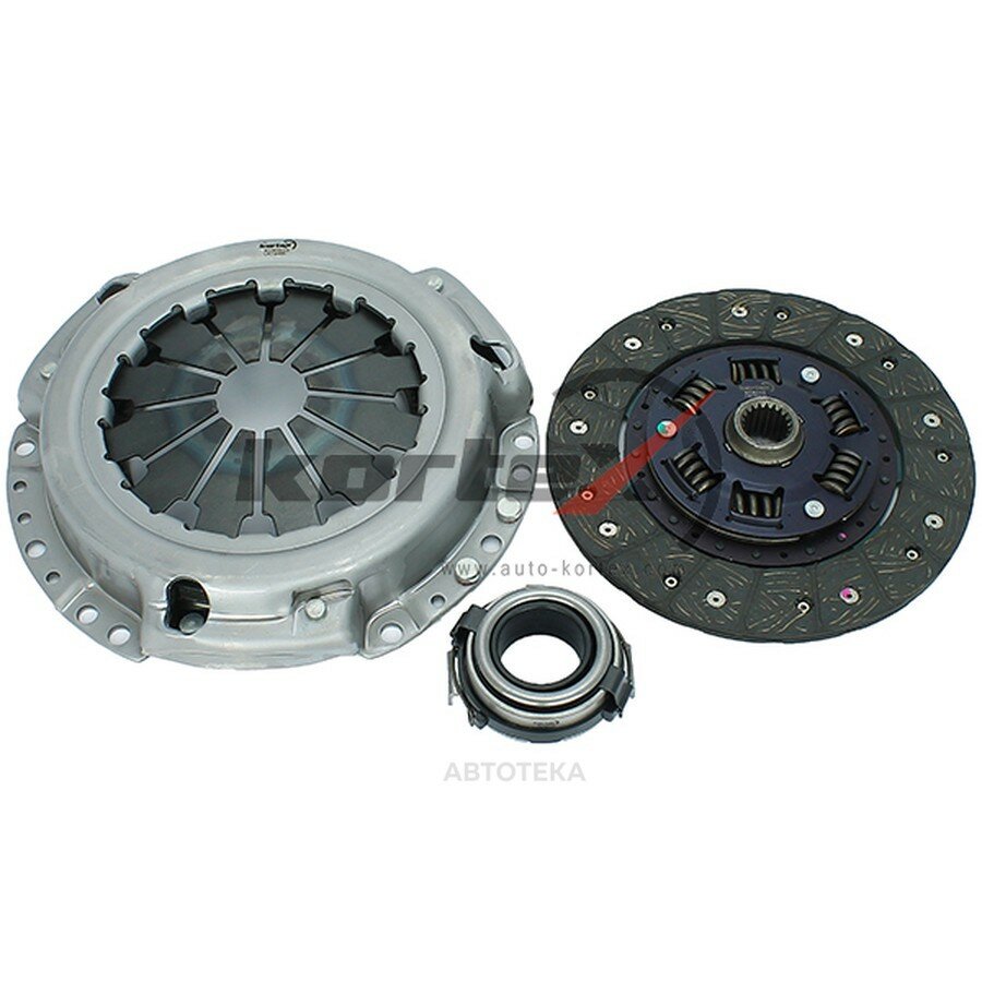 Сцепление компл. GEELY MK/CK/OTAKA 07- KORTEX KCK0013