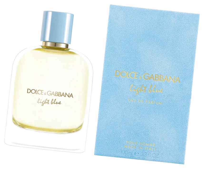 Аромат для мужчин Дольче Габбана Лайт Блю Едп Фор Мен 100 мл - Dolce & Gabbana Light Blue