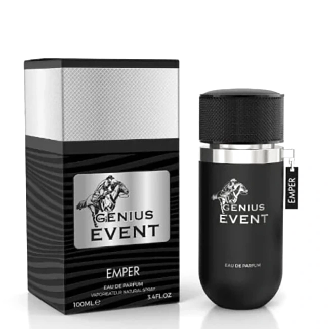 Унисекс парфюм Emper Genius Event 25 мл - Эмпер Джениус Ивент парфюмерная вода для мужчин и женщин