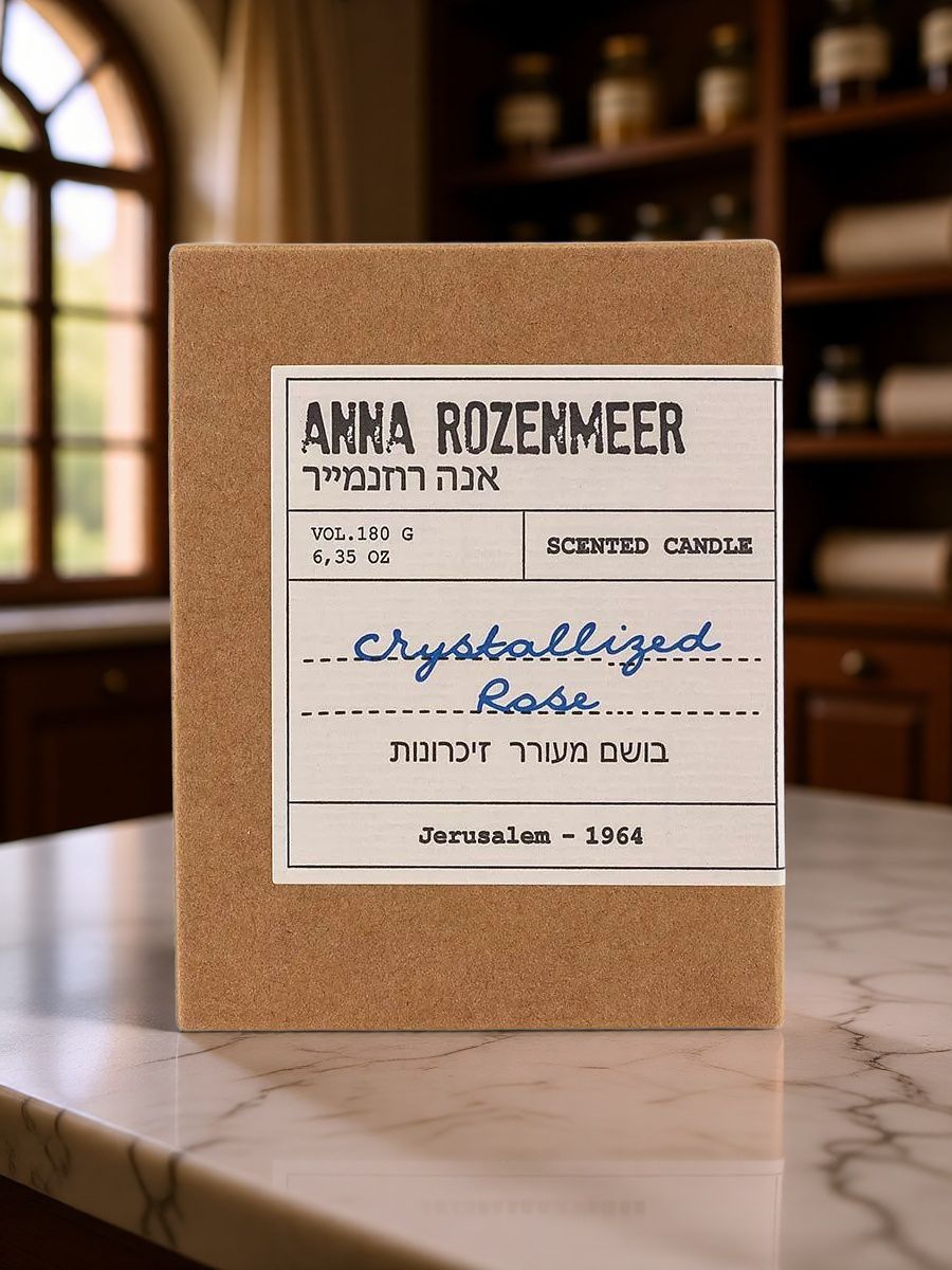 ANNA ROZENMEER Ароматическая свеча — фото 1