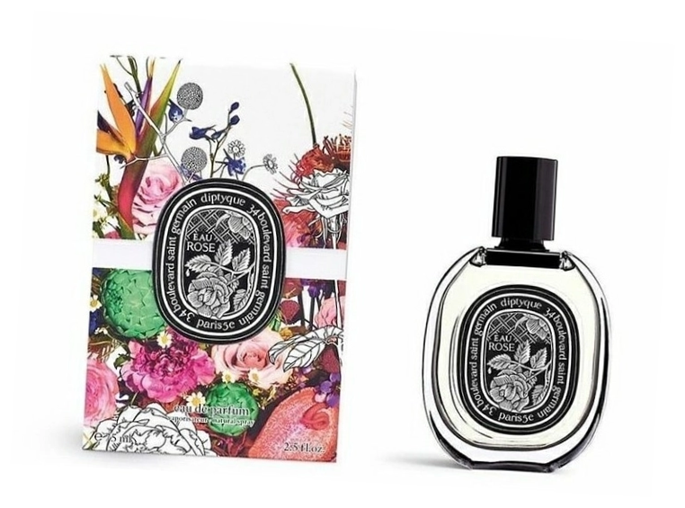 Диптик Eau Rose Де парфюм 75 мл, парфюмерная вода унисекс - Diptyque Rose