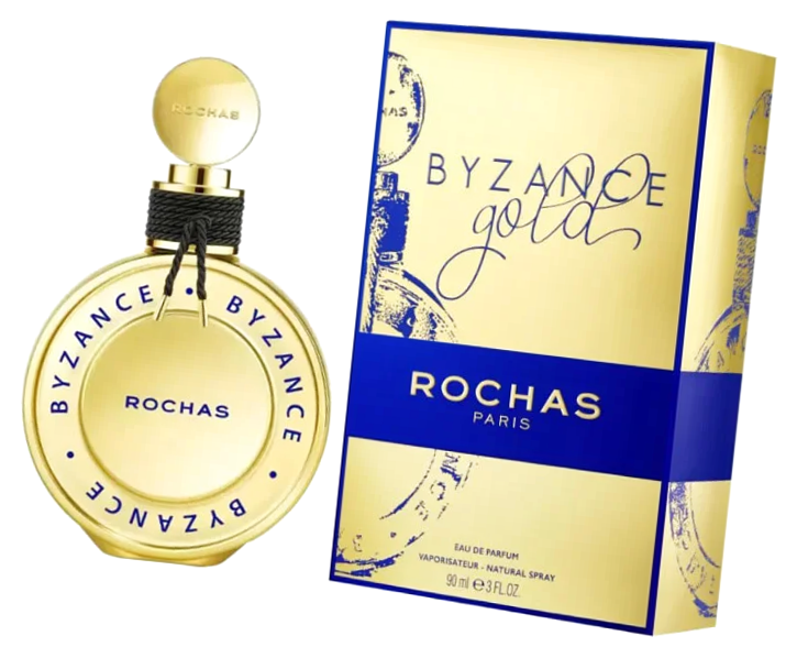 Женская парфюмерная вода Rochas Byzance Gold 90 мл - Роша Бизанс Голд золото
