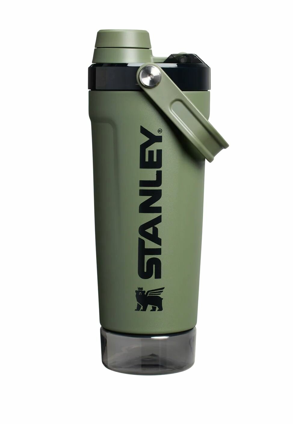 Термобутылка Vitalize Shaker Stanley 0,6 литра - Зеленый цвет Термобутылка Шейкер