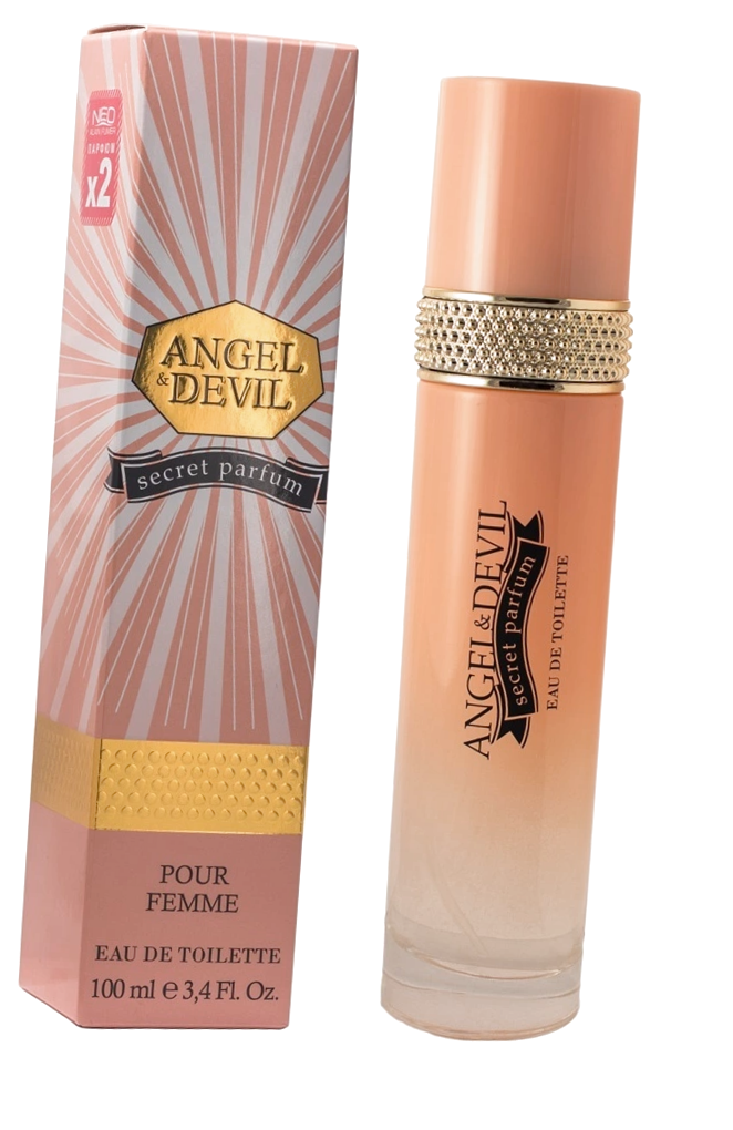 Angel and Devil - туалетная вода NEO Parfum для женщин 100 мл