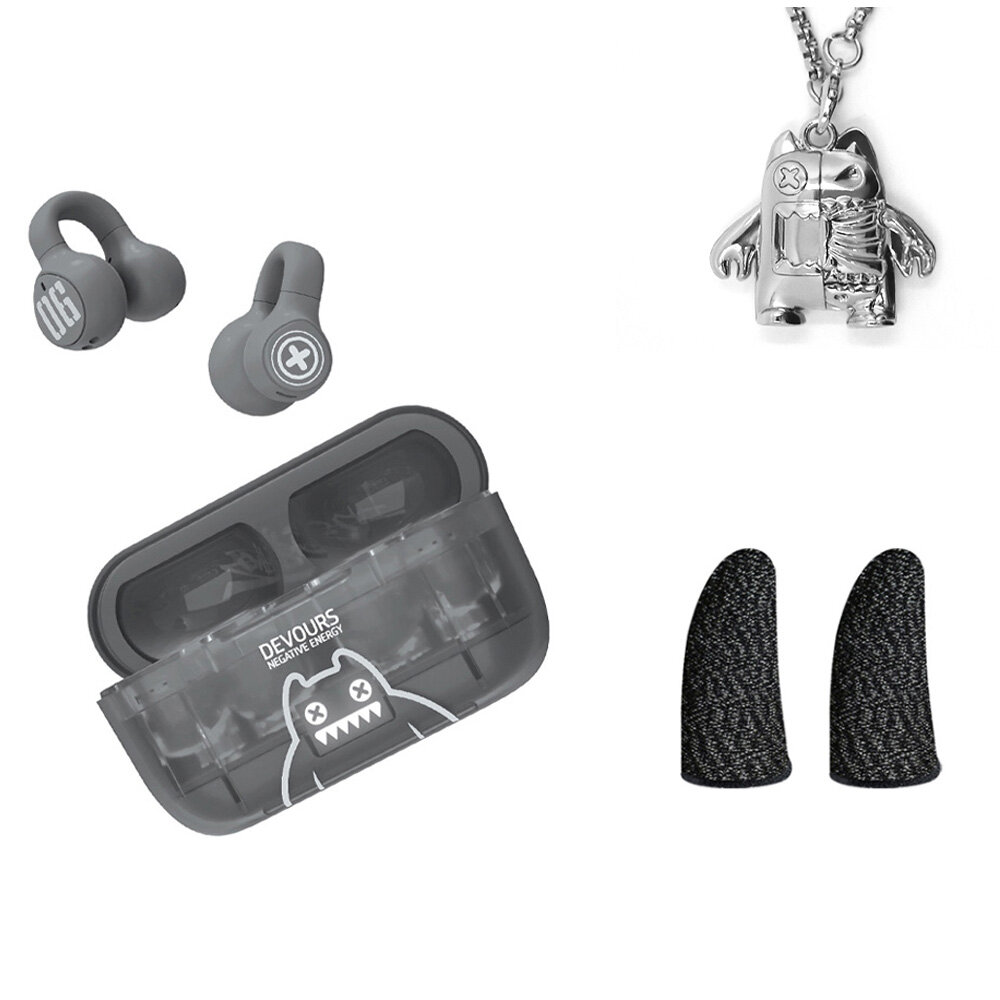 Беспроводные наушники унисекс ZOMBIESCAT 5806700 Bluetooth 5.0