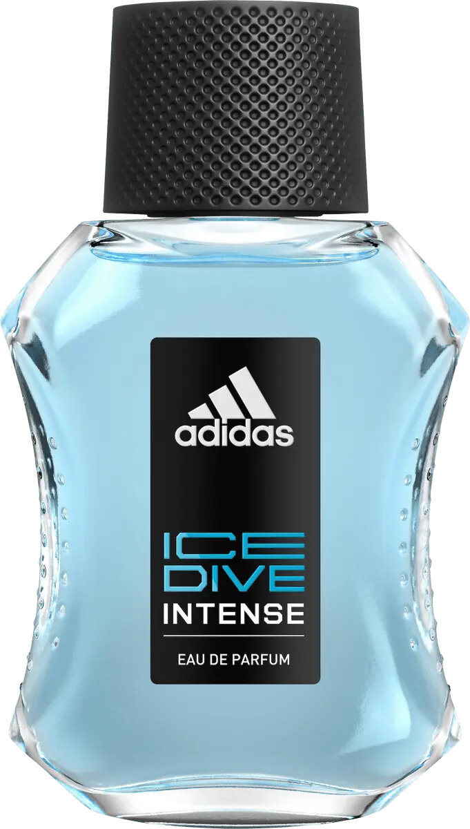 Парфюмерная вода Adidas "Ice Dive Intense " мужская, амбровая 50 мл