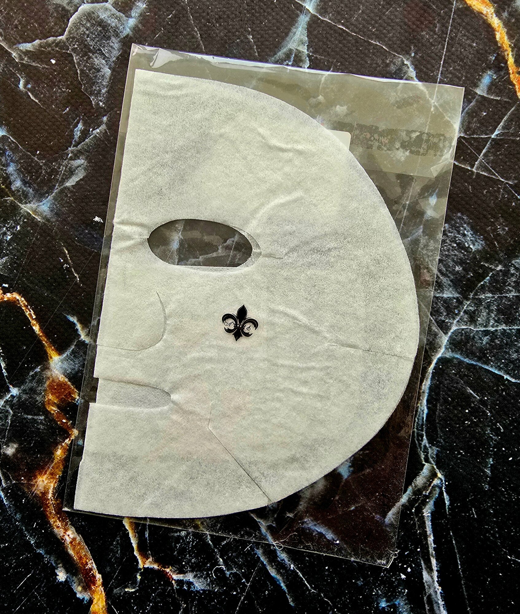 Маски активаторы для карбокситерапии пустые без геля 2 шт