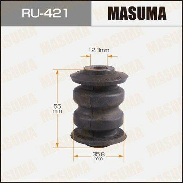 Сайлентблок переднего нижнего рычага передний MASUMA RU-421 Nissan Cube, Note, TIIda, Micra 05->