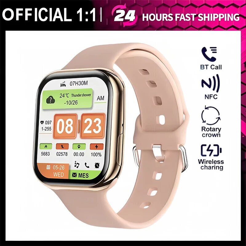 2025 New Series 10 For Apple Watch 10 SmartWatch GPS trajectory tracking NFC Bluetooth Call IP68 Waterproof Smart watch For IOS