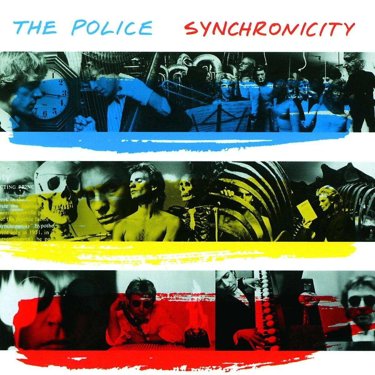 The Police: Synchronicity (CD), 2003, A&M, Диск Музыкальный