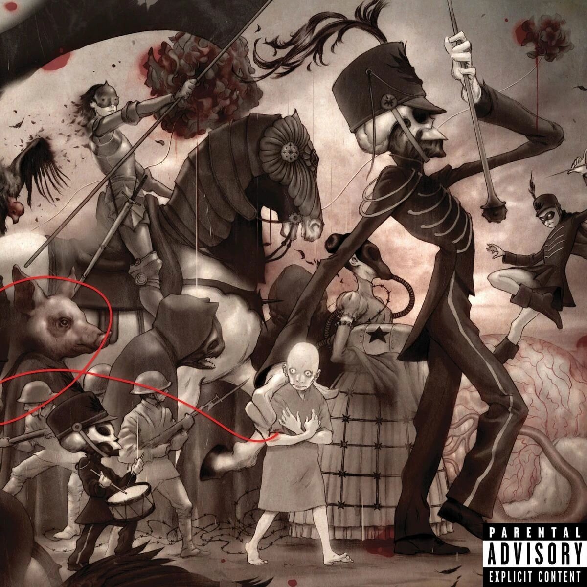 My Chemical Romance: Black Parade (2LP), 2015, Reprise, Фирменная виниловая пластинка