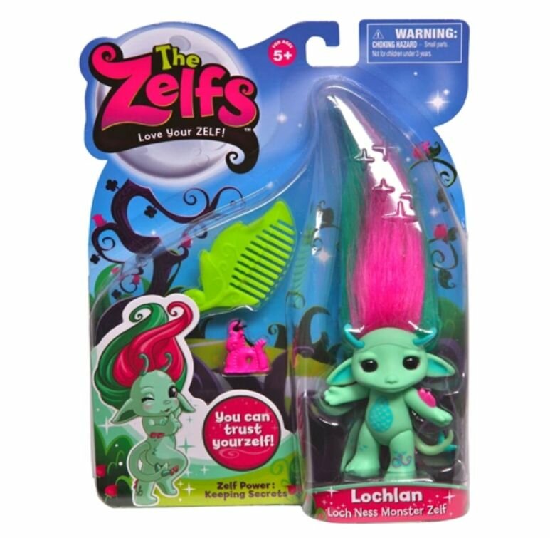 The Zelfs, Небольшие скульптуры, детские коллекционные игрушки