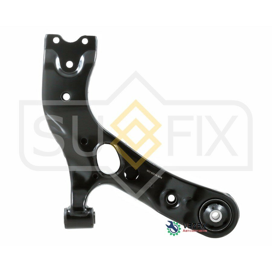 SUFIX SH1524 Рычаг подвески нижний | перед прав | TOYOTA RAV4 III (ACA3_, GSA3_) 06- / = FR LOW RH / без шаровой