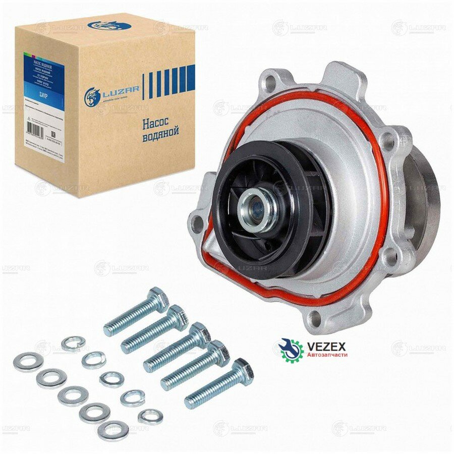 LUZAR LWP0595 Насос водяной для а/м Chevrolet Cruze/Opel Astra J (09-) 1.4i/1.6i/1.8i Cruze (09-)/Aveo T255 (08-)/Aveo T300 (11-) 1.6i/1.8i