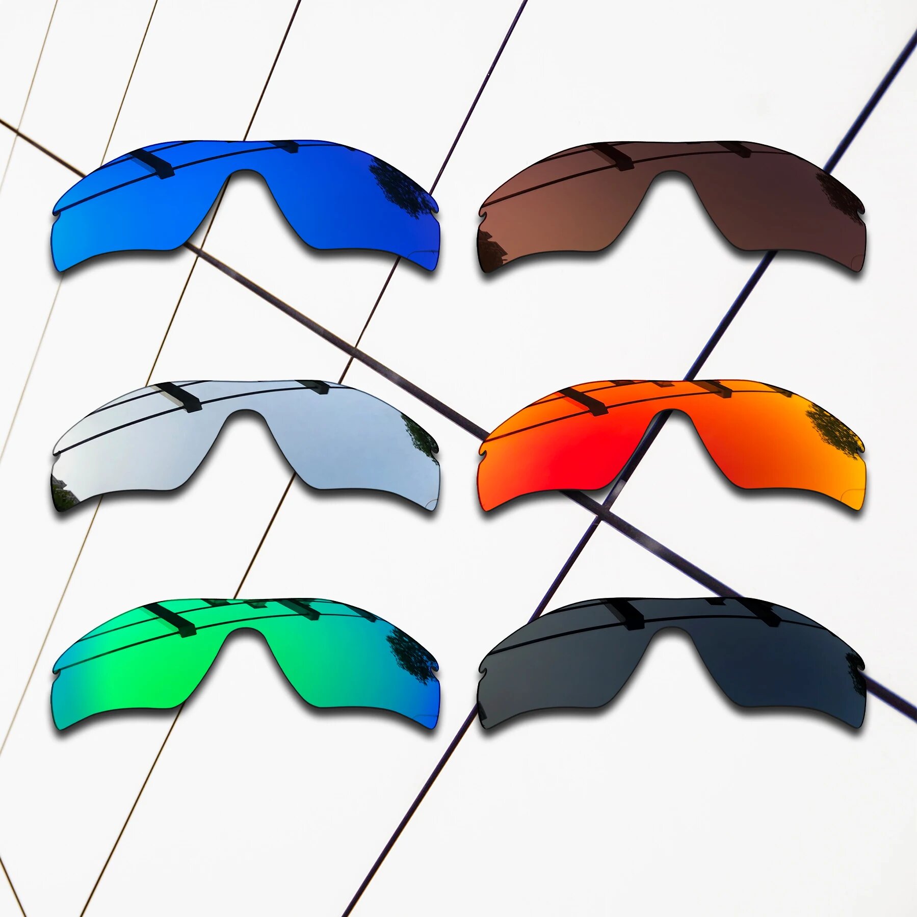 Сменные линзы Oakley RadarLock Path, All Polarized-6 Pics
