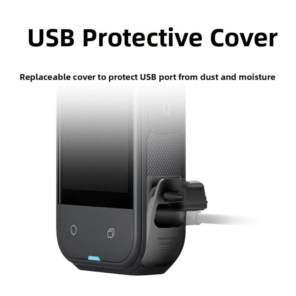 BAJEAL Водонепроницаемая крышка USB-порта для Insta360 One X5