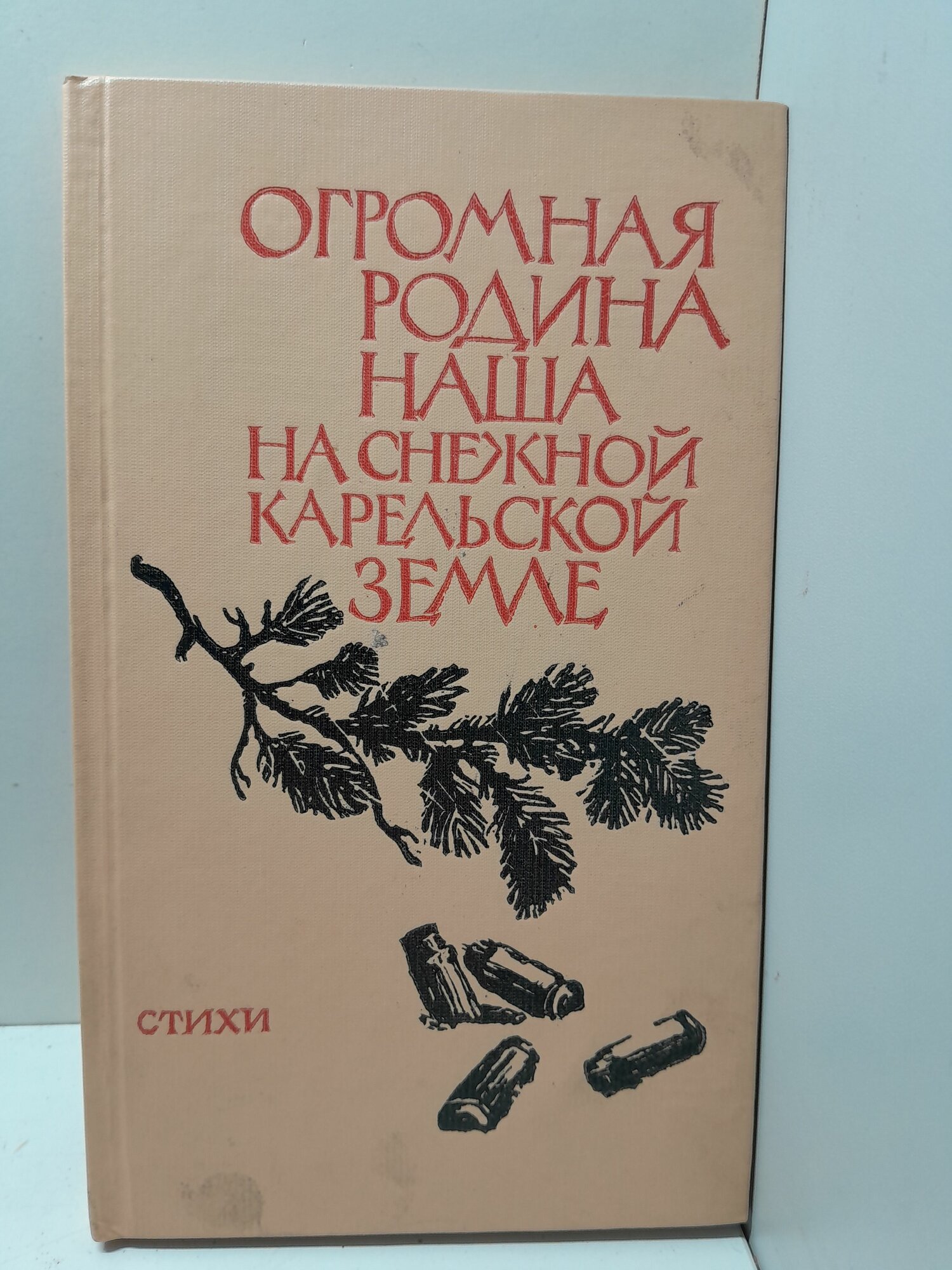 Огромная Родина наша на снежной карельской земле. Стихи о Великой отечественной войне