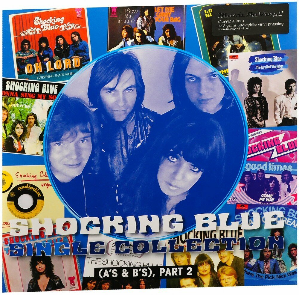Виниловая пластинка Shocking Blue. Single Collection (A's & B's), Part II (2 LP, винил, черный) (Картонный конверт)