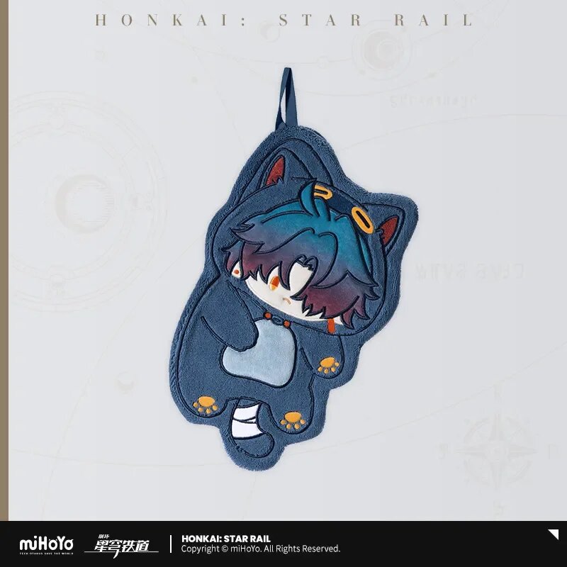 Брелок Honkai Star Rail, персонаж, цвет: Towel Blade
