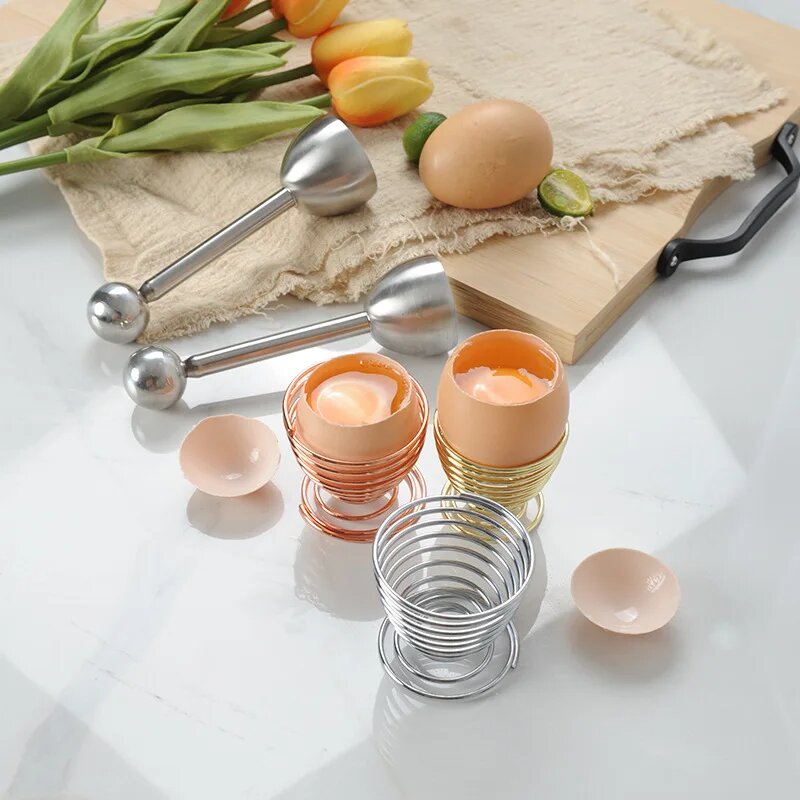Набор для вскрытия яиц Creative Egg Crackers Egg Opener — фото 1