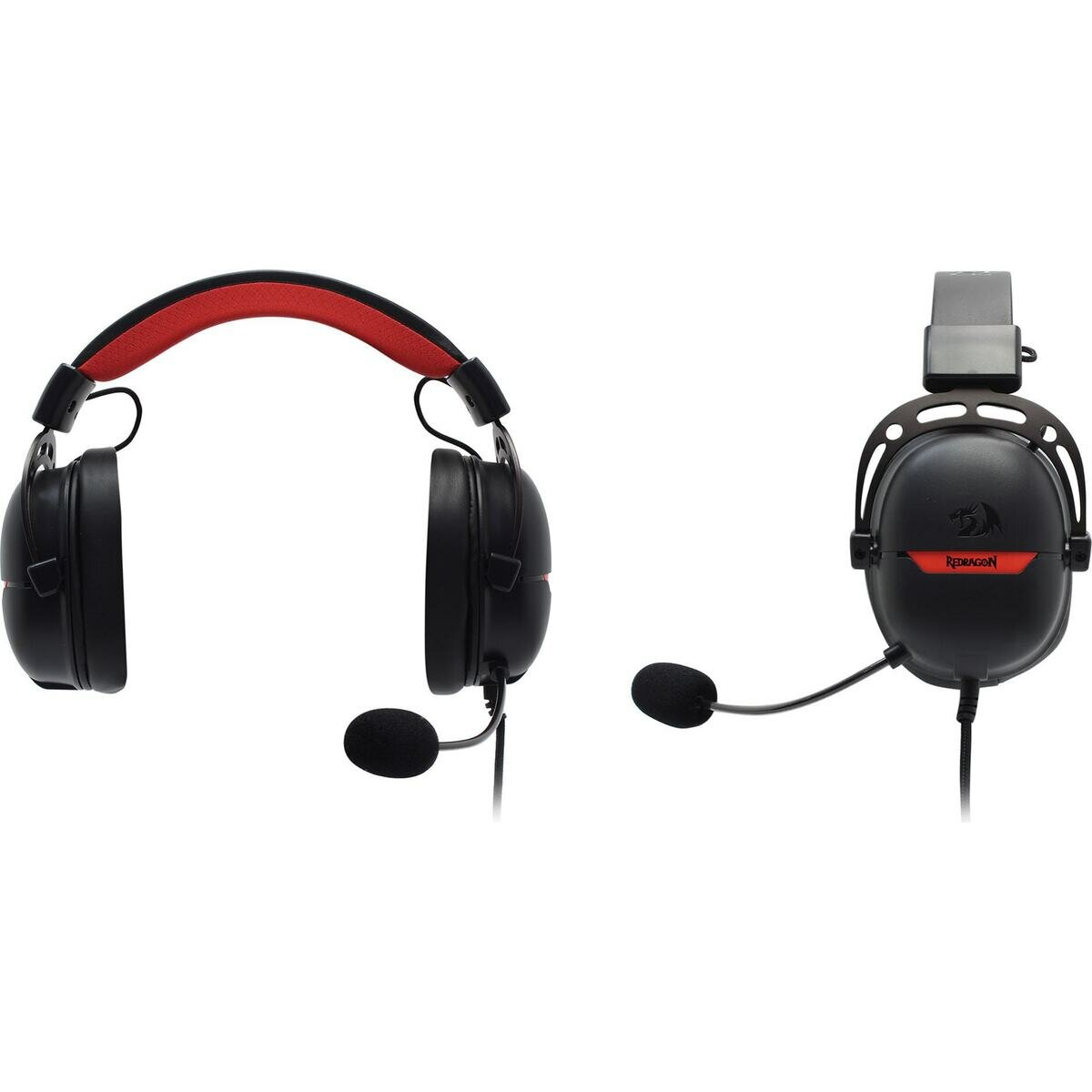Наушники с микрофоном Redragon Aurora H376BR (7.1, шнур 2м, с регулятором громкости, USB) <72039>