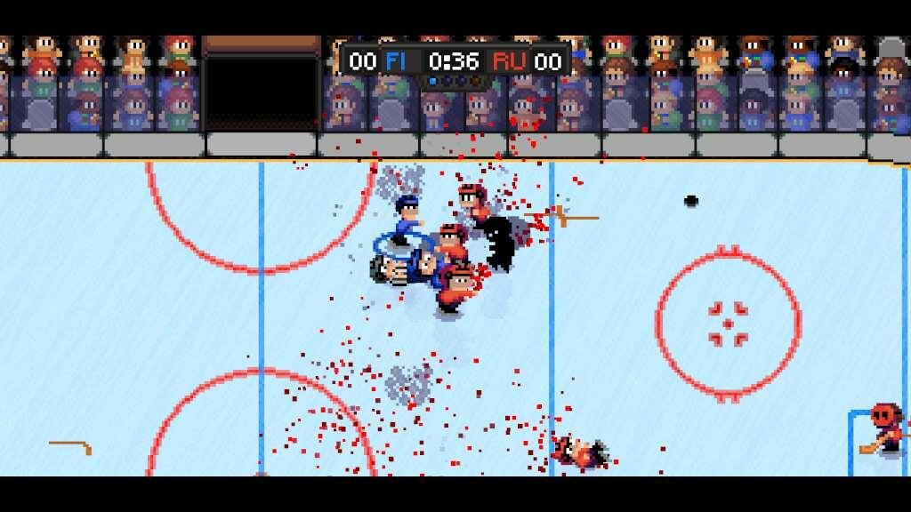 Super Blood Hockey Steam Ключ • Активация Steam • регион Весь мир