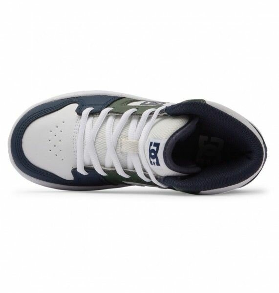 Кеды DC Shoes Весна-лето 2024, размер 6.5M, белый — фото 1