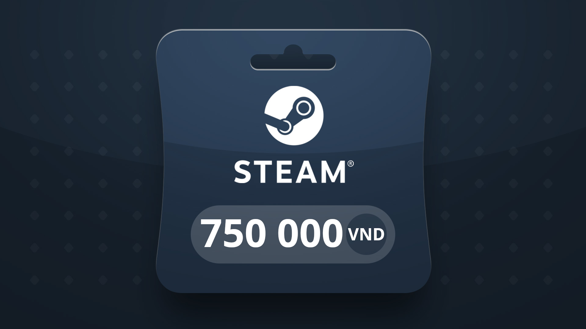 Steam Wallet VND 750 000 Подарочная карта • регион Весь мир • цифровой ключ