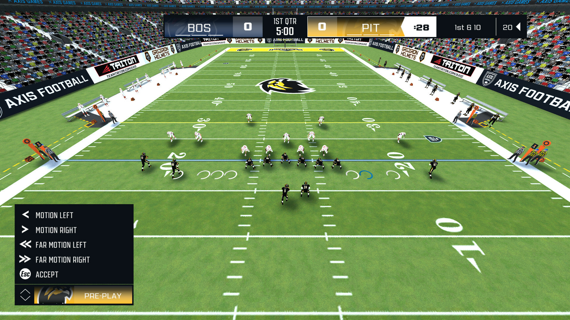 Axis Football 2023 PC Steam Ключ • Активация Steam • регион Весь мир