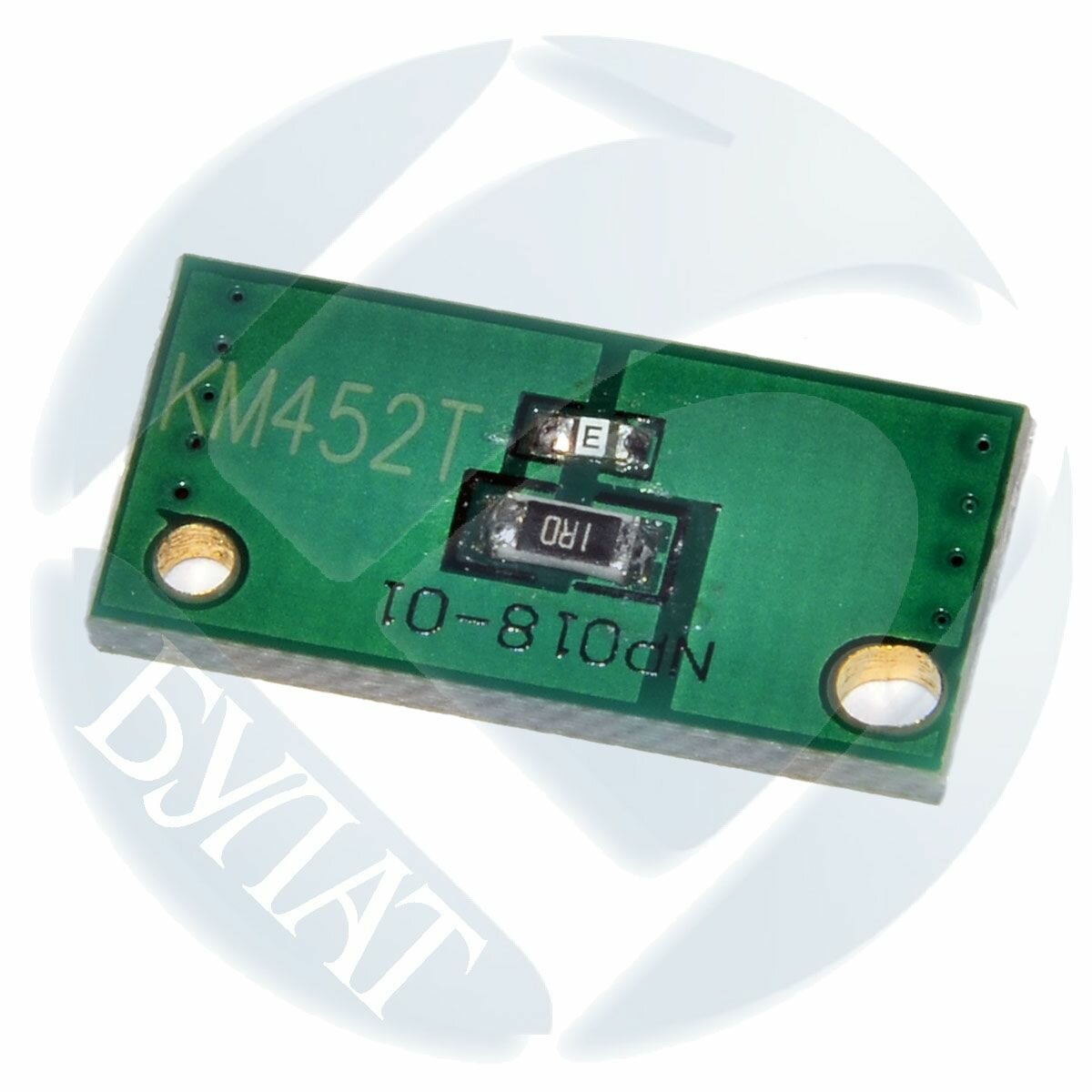 Чип булат TN-413, TN-613-CMYK для Konica Minolta bizhub C452 (K, CMY, 45000 стр, 30000 стр.), универсальный