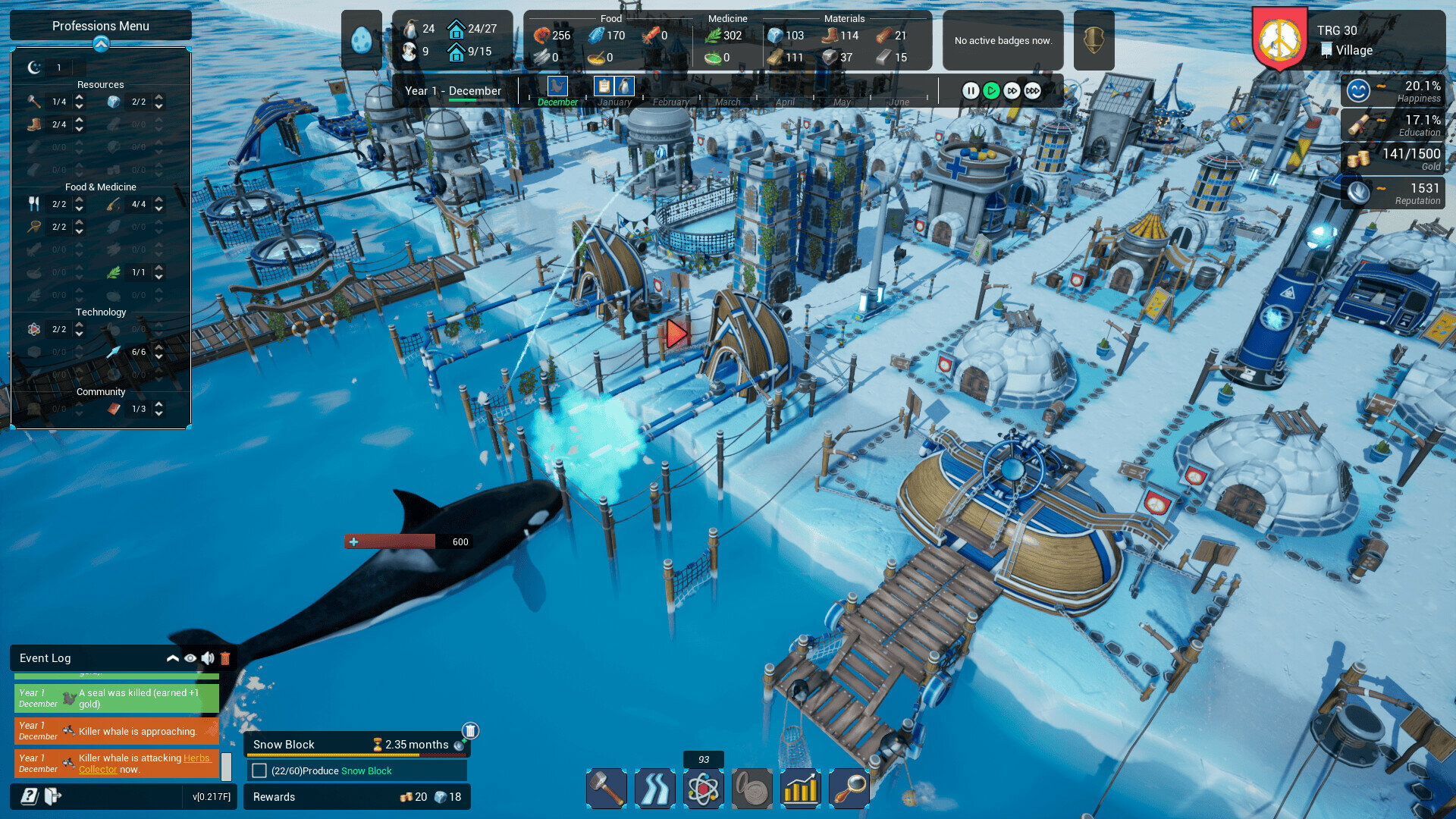 United Penguin Kingdom Steam Ключ • Активация Steam • регион Весь мир