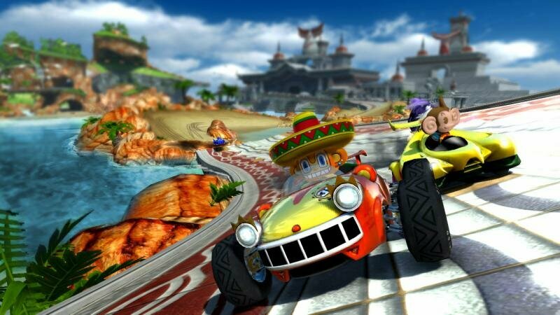 Sonic & Sega All-Stars Racing PC Steam Ключ • Активация Steam