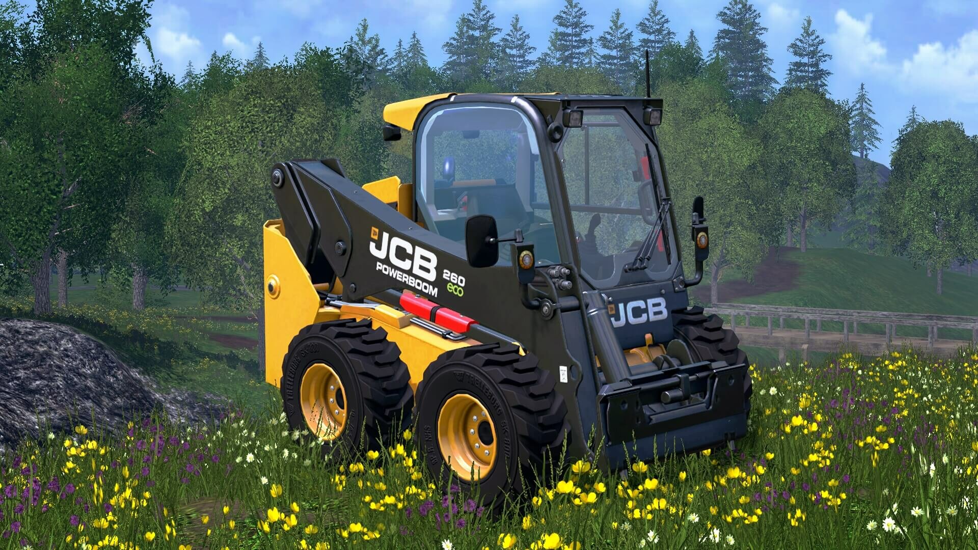 Farming Simulator 15 - JCB DLC PC Steam Ключ • Активация Steam