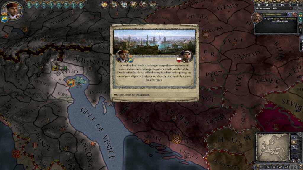 Crusader Kings II - The Republic DLC PC Steam Ключ • Активация Steam