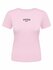 Футболка GUESS JEANS, размер M, розовый,