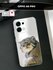 Силиконовый чехол на Oppo A6 Pro / Оппо A6 Про с принтом Кот манул 1