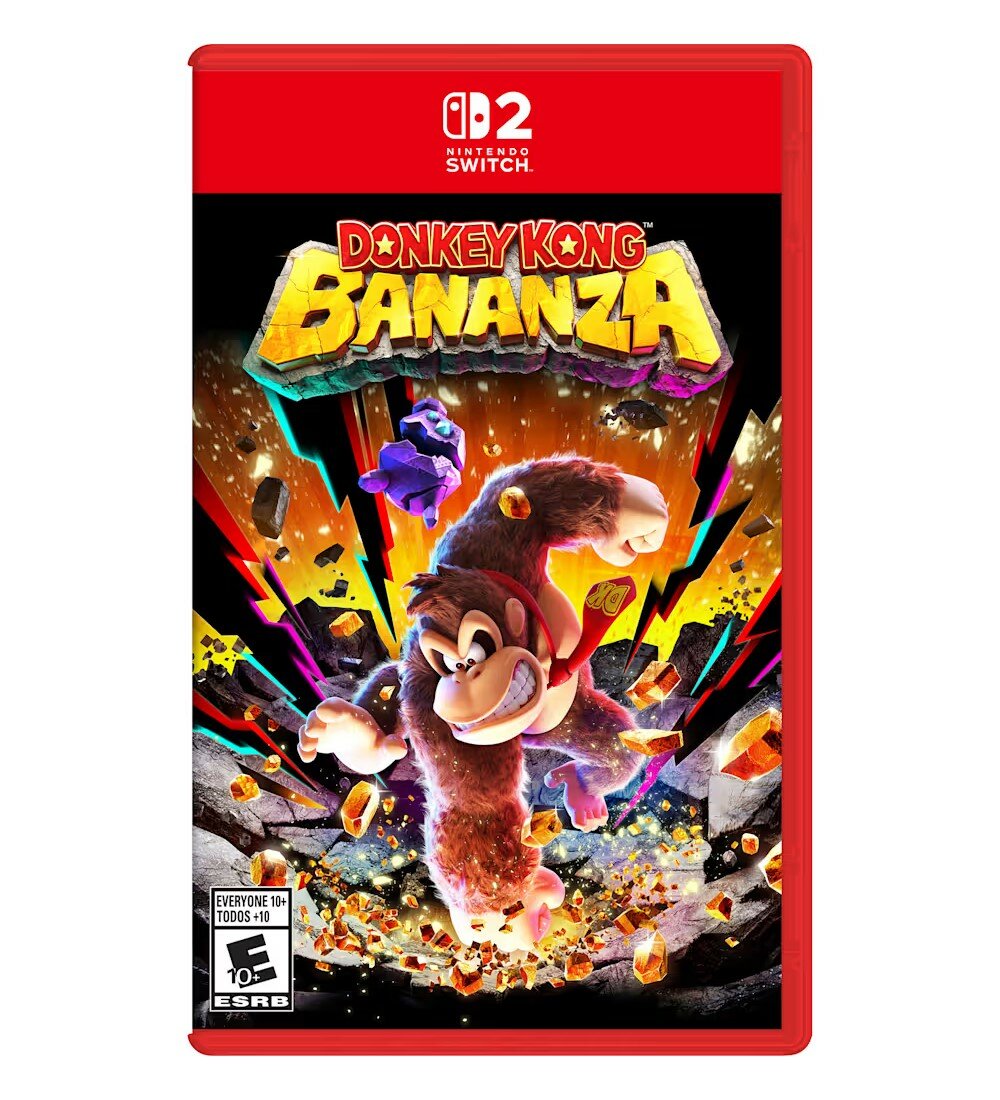 Игра Donkey Kong Bananza (Русская версия) (Nintendo Switch 2)