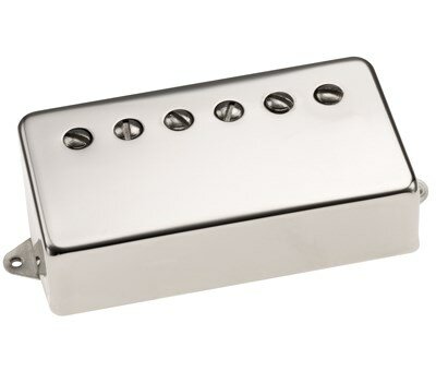 DiMarzio DP103N PAF 36th Anniversary звукосниматель, хамбакер, крышка цвета никель