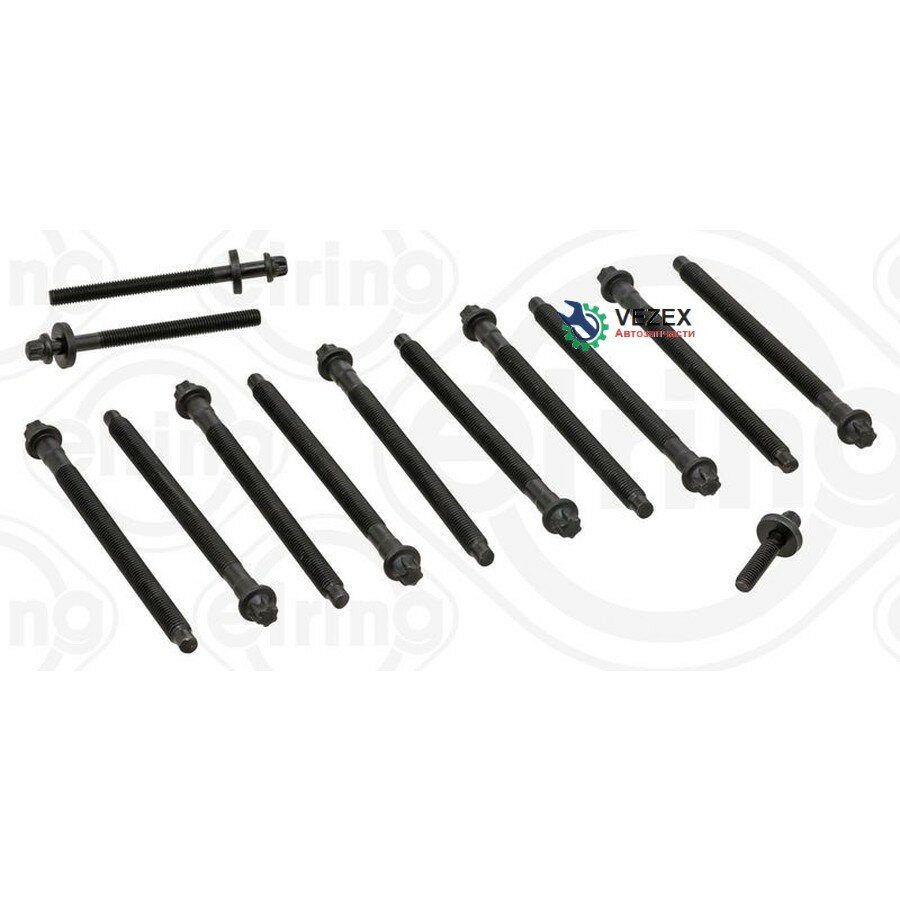 ELRING 426830 комплект болтов ГБЦ!\ Citroen C3/C4, Peugeot 208/308 1.4/1.6 07>