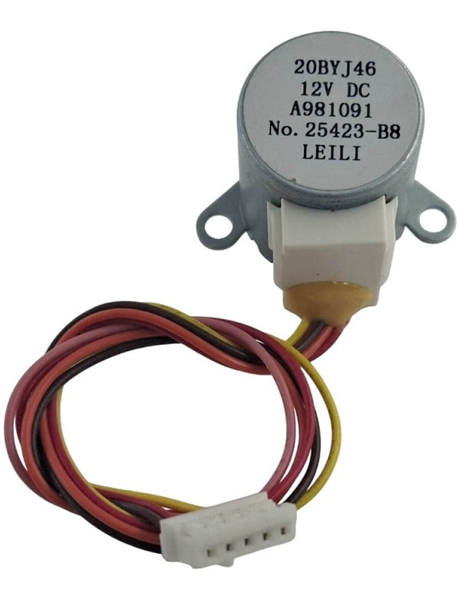 Panasonic CWA981091 (20BYJ46) электродвигатель привода жалюзи DC12V разъем PH2 внутреннего блока