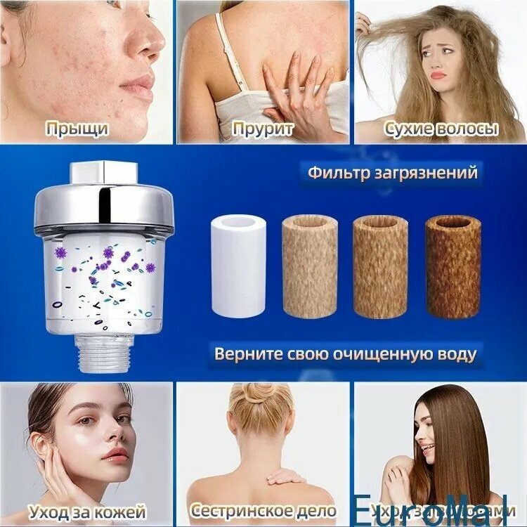 Фильтр для душа — фото 1