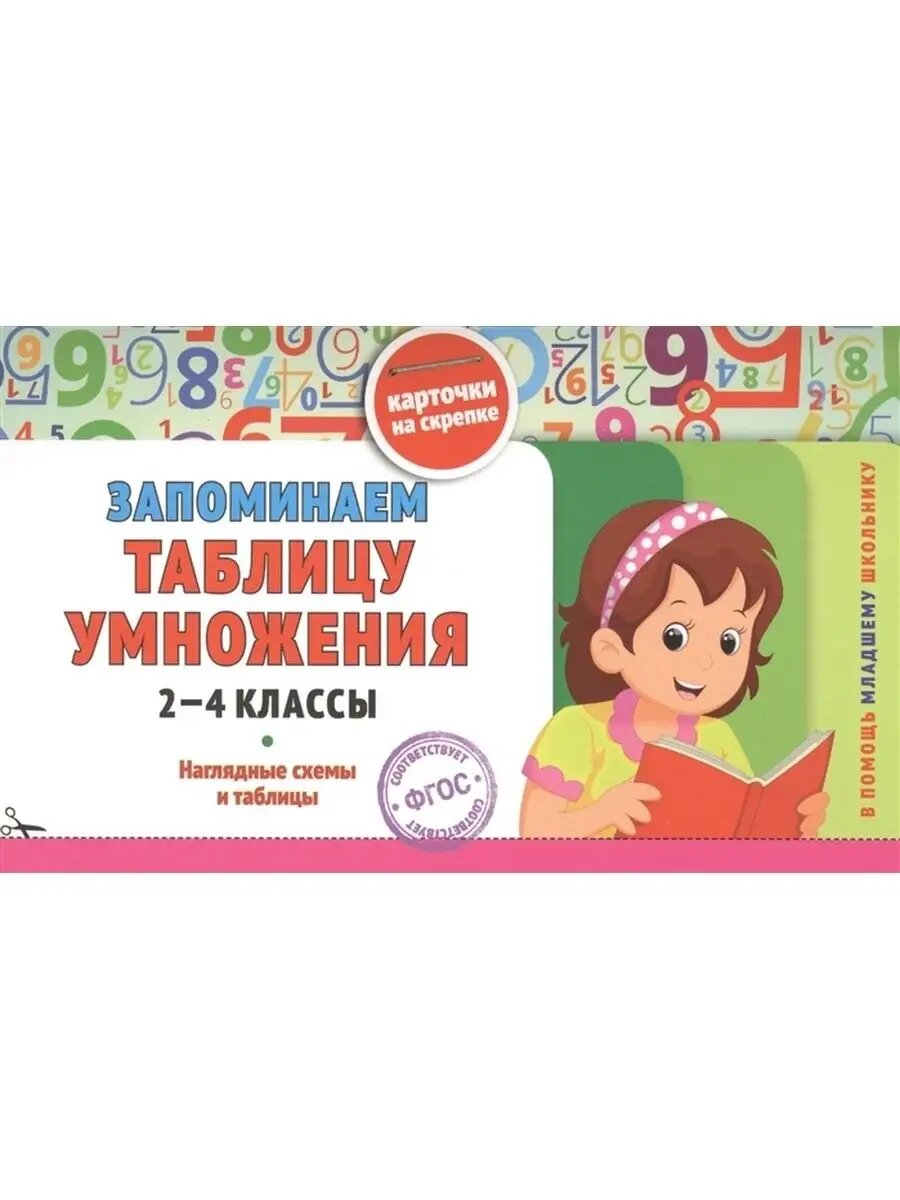 Запоминаем таблицу умножения. 2-4 классы