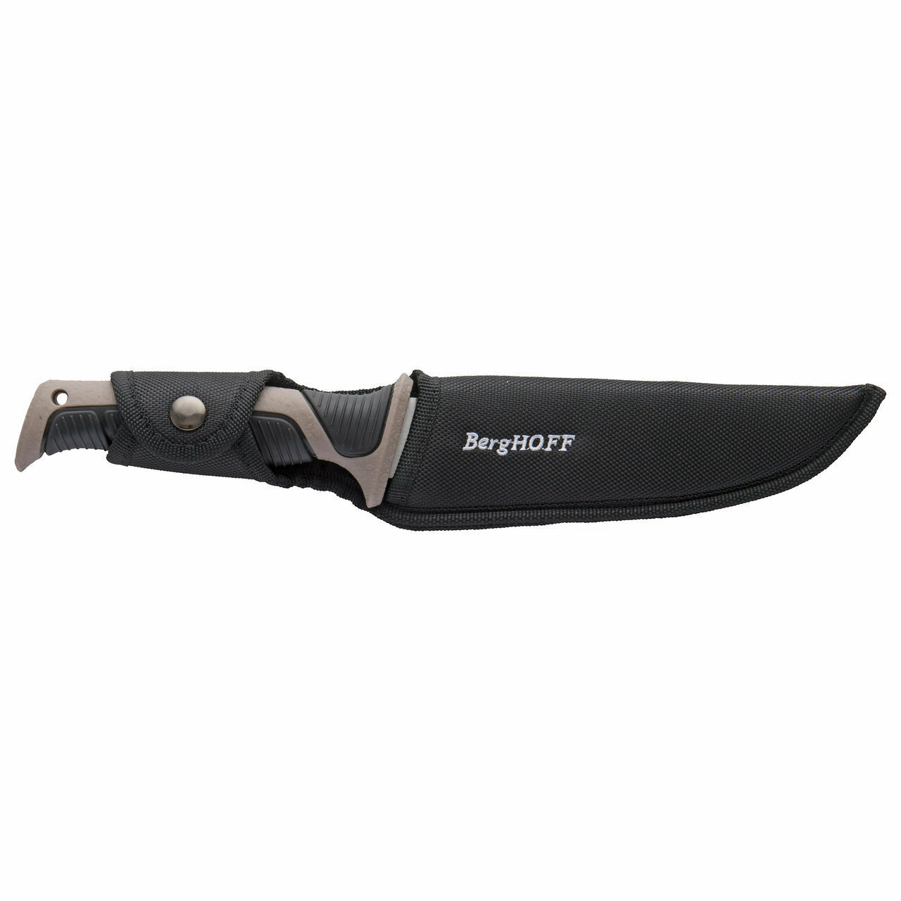 Шеф нож поварской, BergHOFF Everslice, с чехлом, длина лезвия 20 см, универсальный, лезвие с покрытием, походный, туристический — фото 1