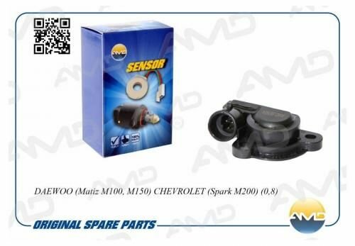 Датчик положения дроссельной заслонки Daewoo Chevrolet AMD. SEN24 AMD