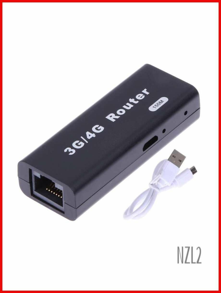 WiFi Router 3G/4G Wlan Hotspot Wi-Fi 150 Мбит/С RJ45 USB Беспроводной Маршрутизатор С Кабелем