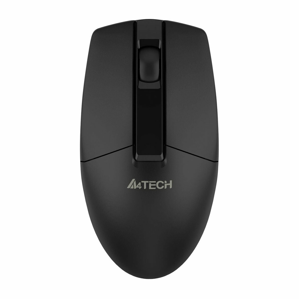 Мышь оптическая беспроводная A4Tech G3-330N, USB, 2 кнопки + 1 колесо-кнопка, черная (1635693)