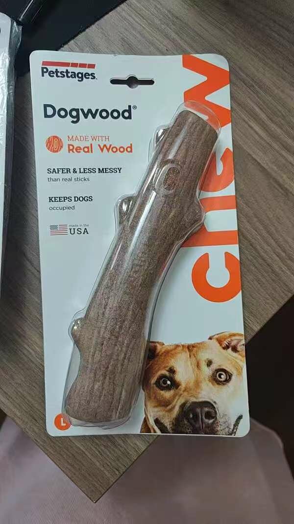 Petstages Deerhorn игрушка с оленьими рогами (большая) для собак 20 см.