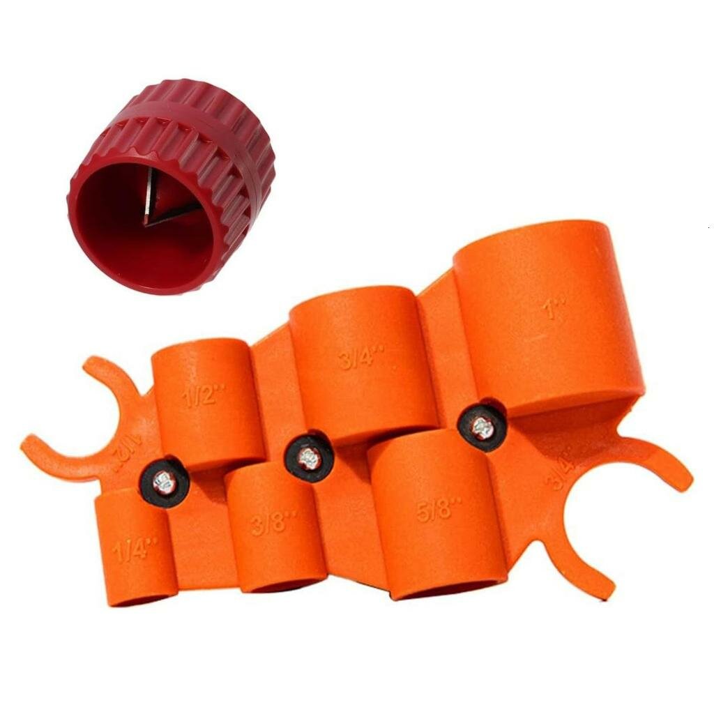 Набор для зачистки и измерения труб