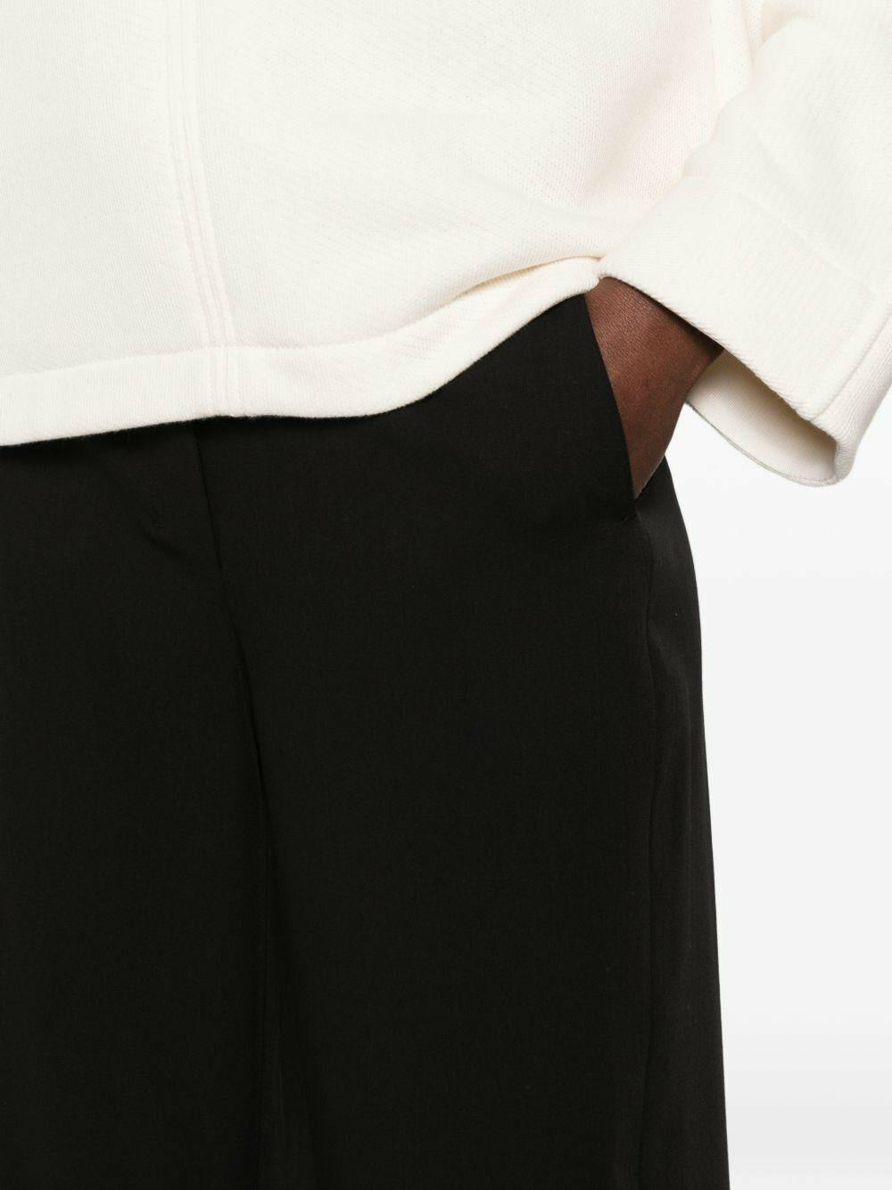 Брюки классические Max Mara, размер 42, черный — фото 1