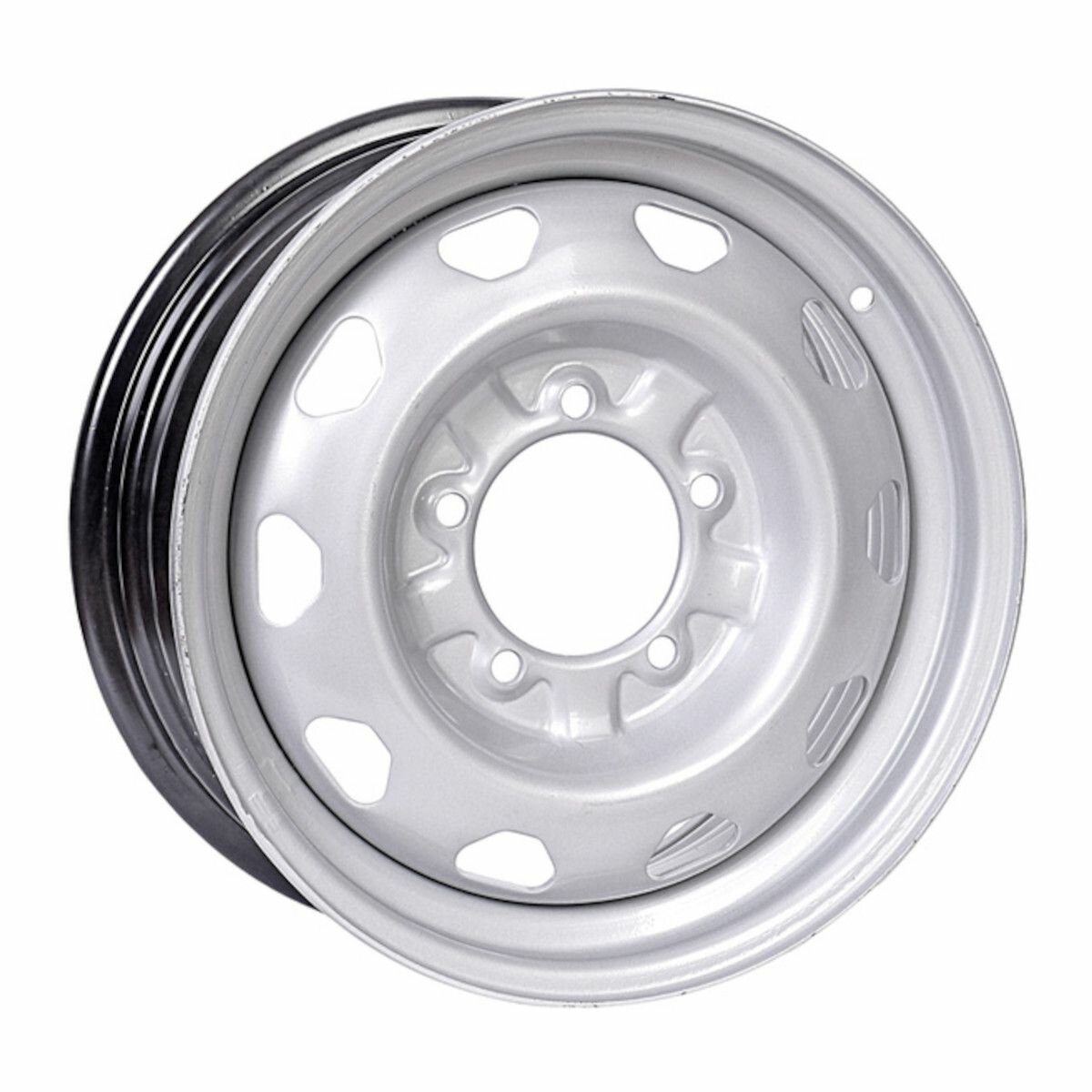 Диск штампованный Kronprinz УАЗ-31622 6,5\R16 5*139,7 ET40 d108,5 Серебро [У160-3101012-05]